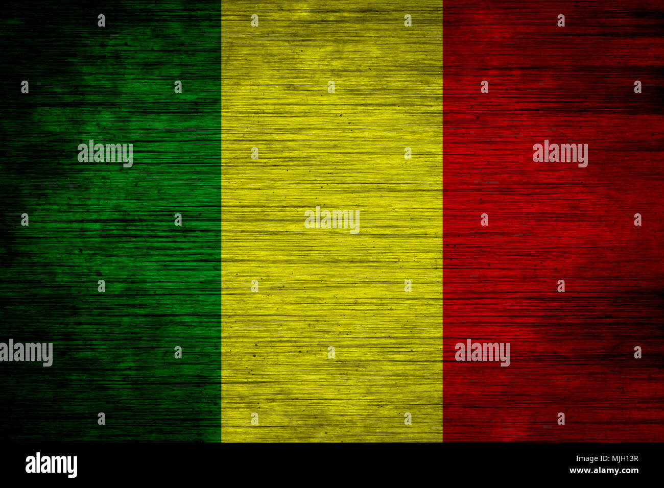 mali flag wood texture Stock Photo - Alamy