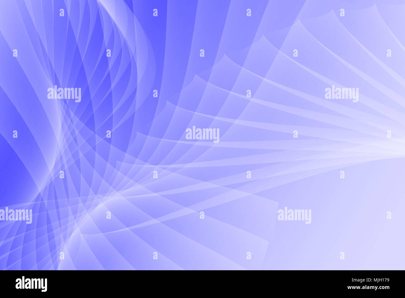 Blue Light Wave Abstract Background Stock Photo - Alamy