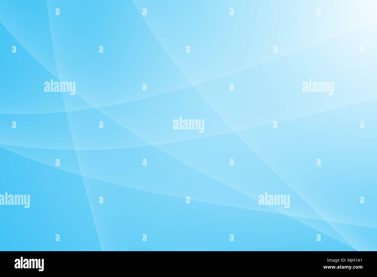 Blue Light Wave Abstract Background Stock Photo - Alamy