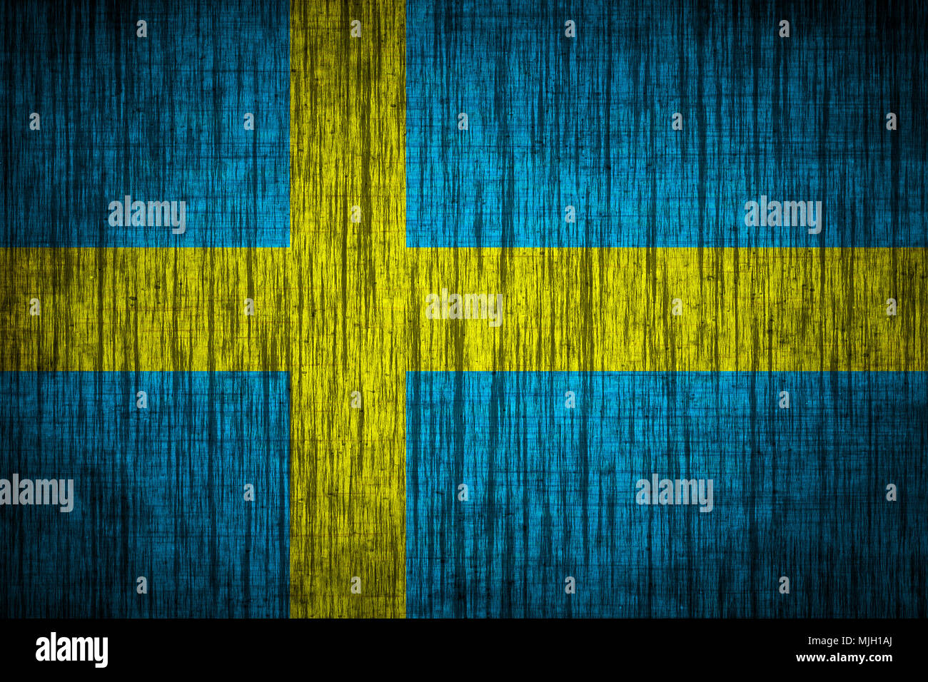 sweden flag wood texture Stock Photo - Alamy