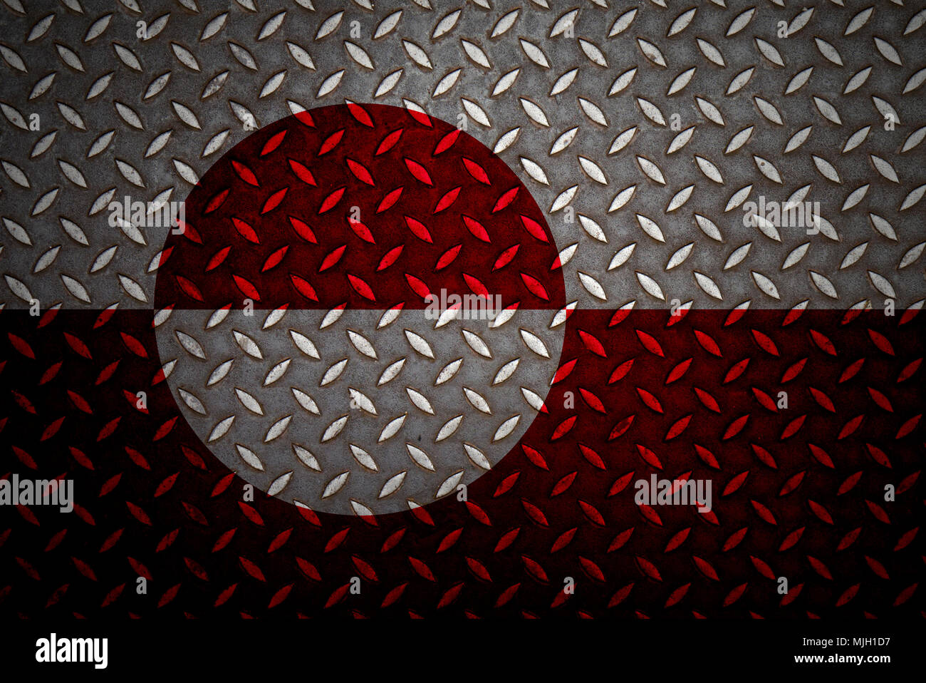 Greenland scotland flag hi-res stock photography and images - Alamy