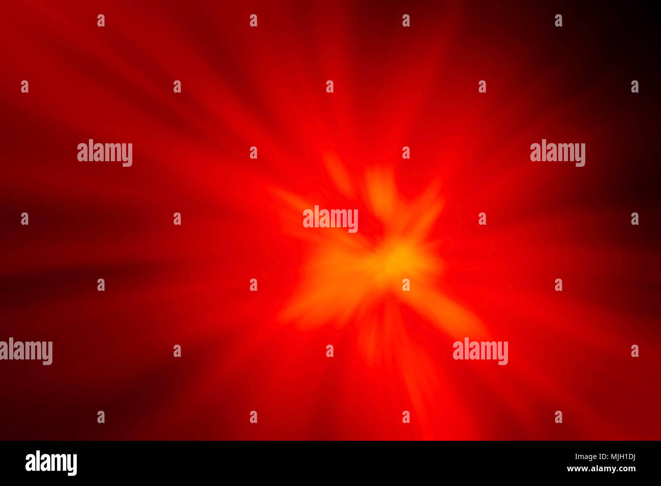 red explosion abstract background Stock Photo - Alamy