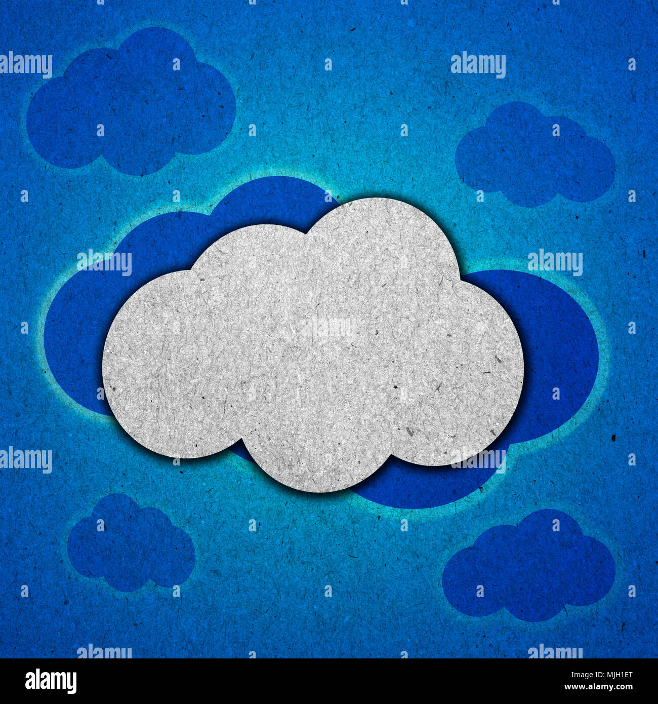 paper texture Cloud background Stock Photo - Alamy