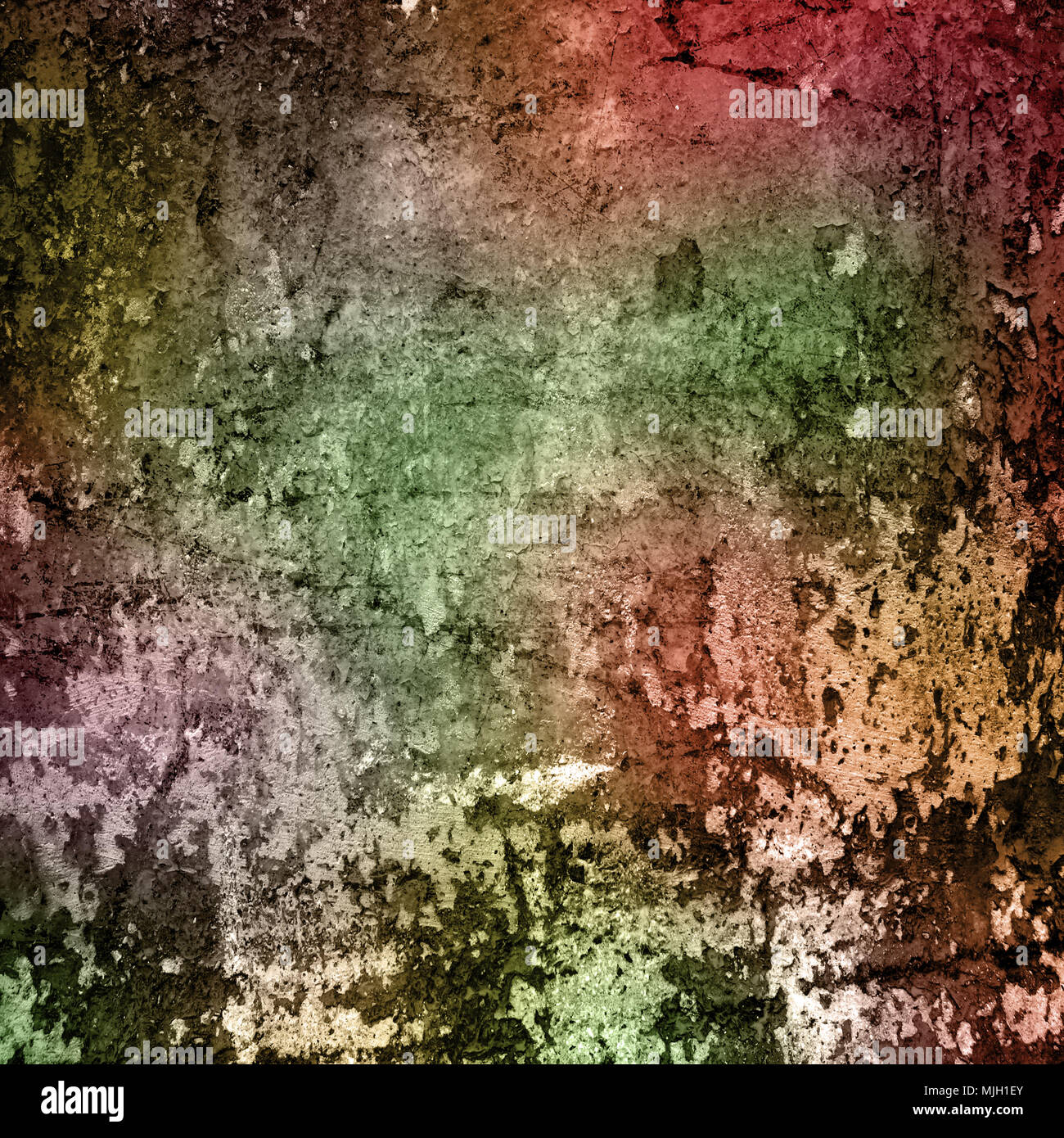 grunge background textured on concrete wall Stock Photo - Alamy