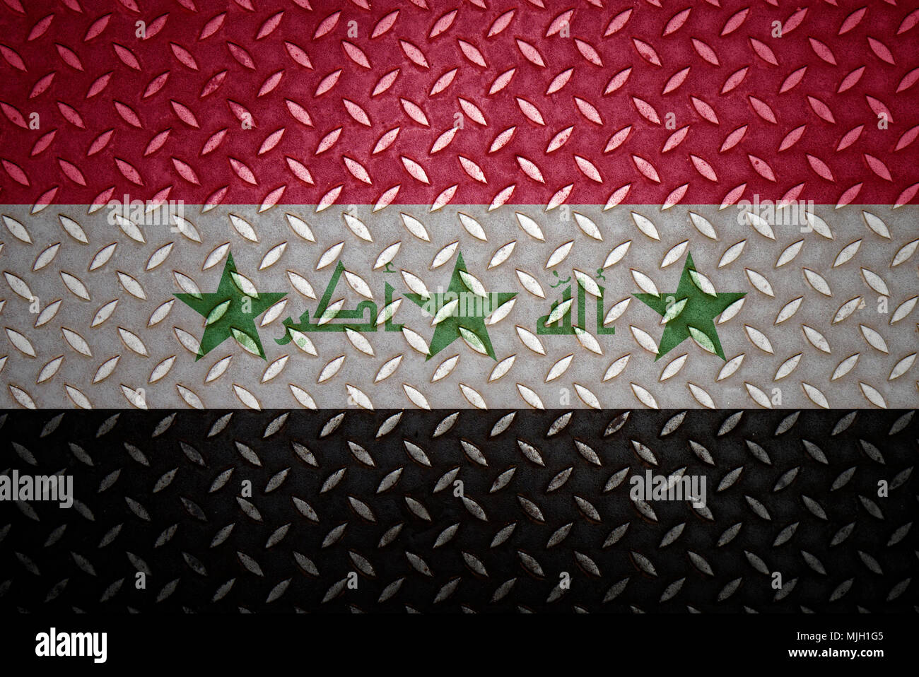 Abstract iraq map hi-res stock photography and images - Alamy