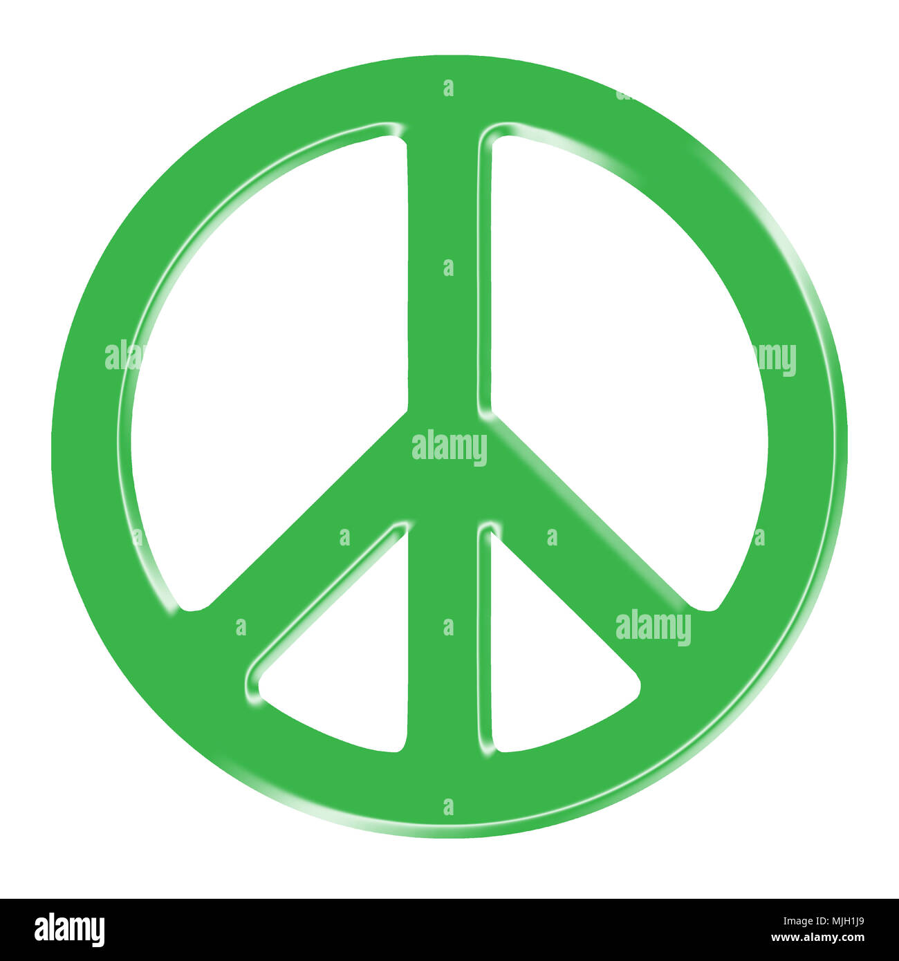 Retro peace sign hi-res stock photography and images - Alamy