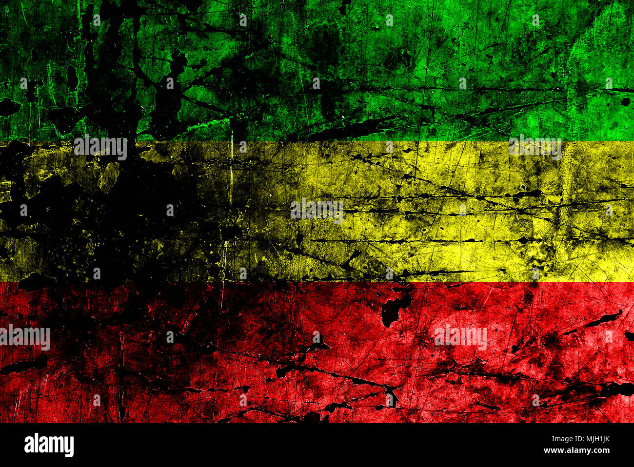 Rastafari flag hi-res stock photography and images - Alamy