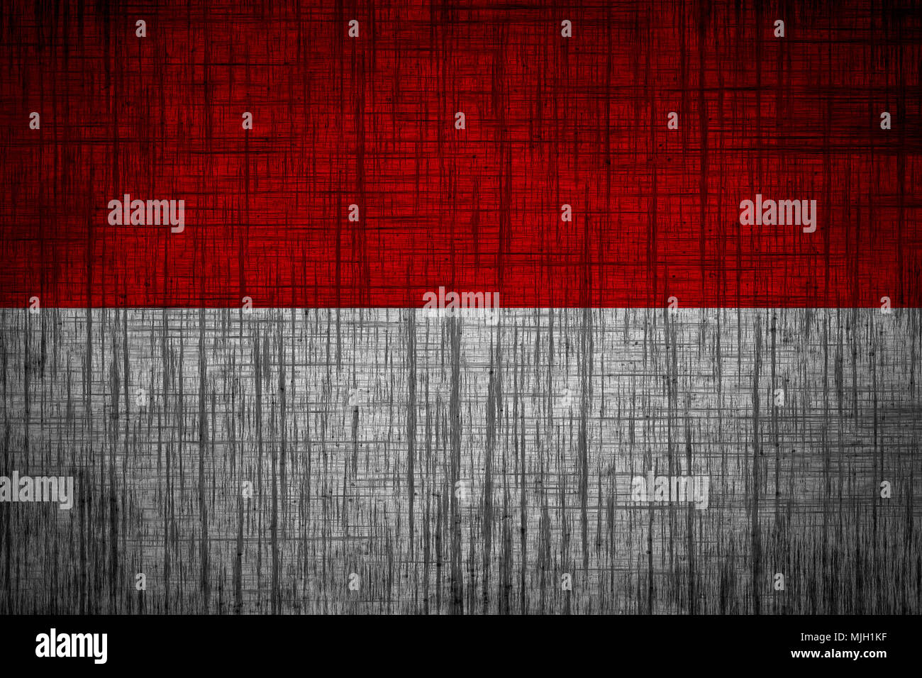 Indonesia flag on wood texture Stock Photo - Alamy