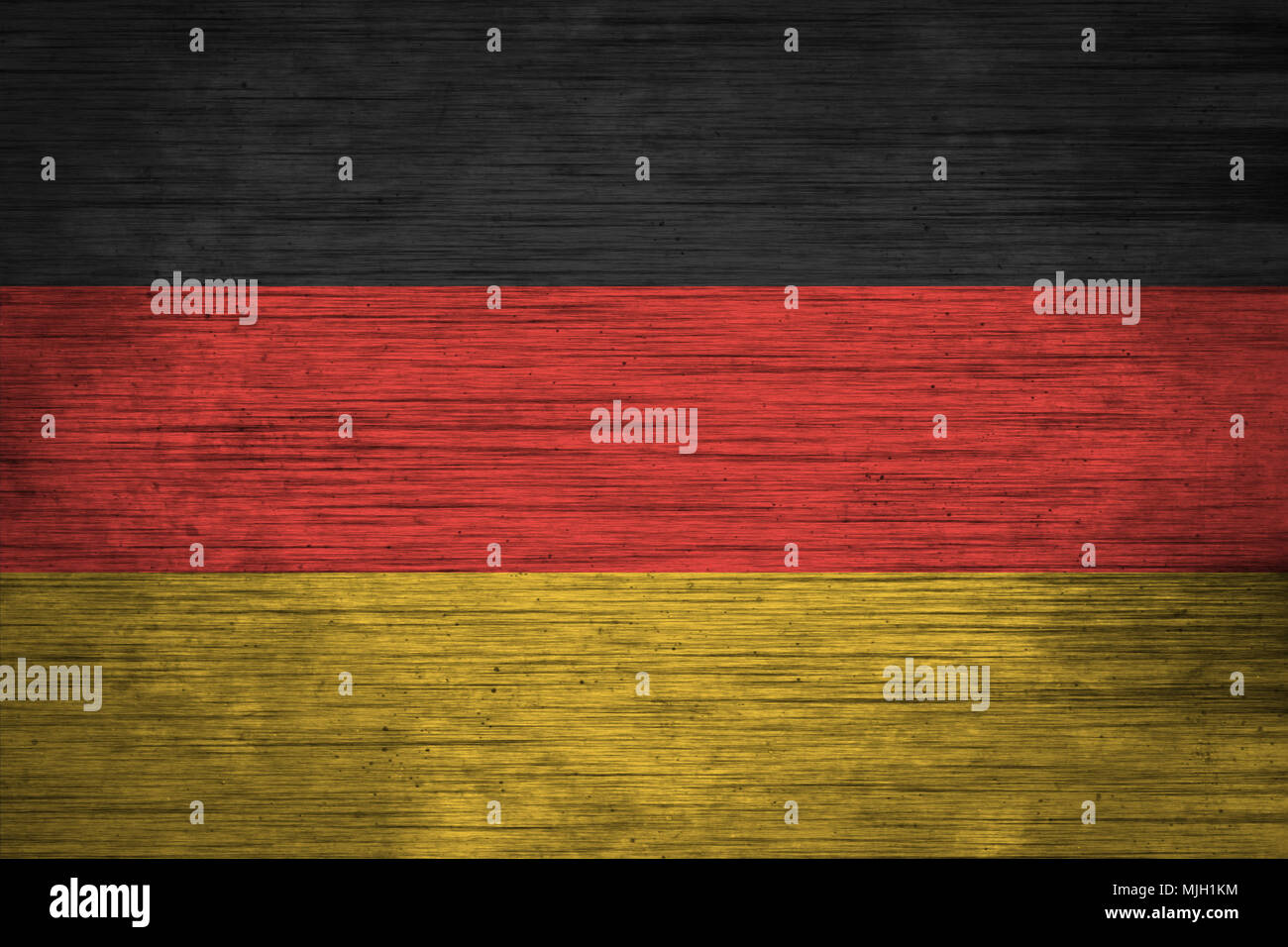 Flag germany old dirty hi-res stock photography and images - Alamy
