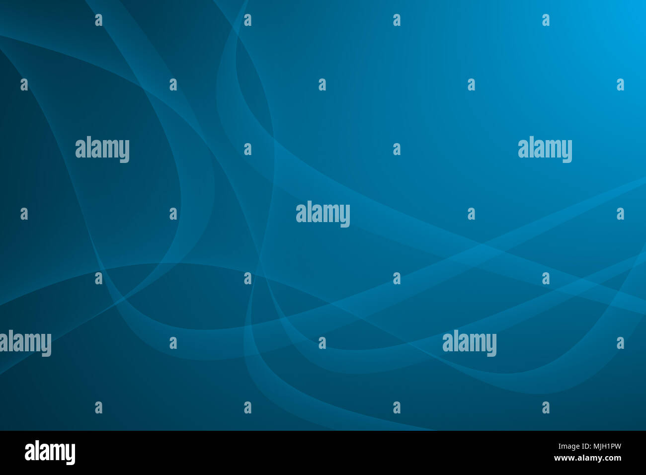 Blue Light Wave Abstract Background Stock Photo - Alamy