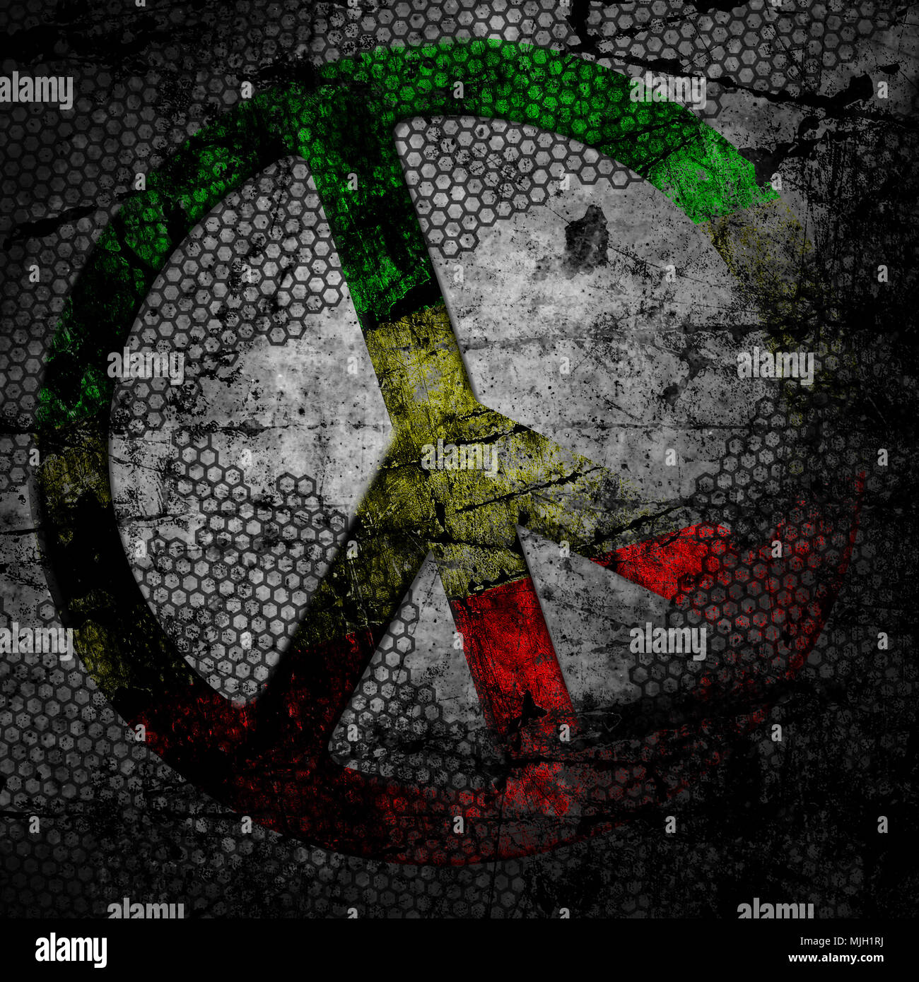 Reggae Peace Wallpaper