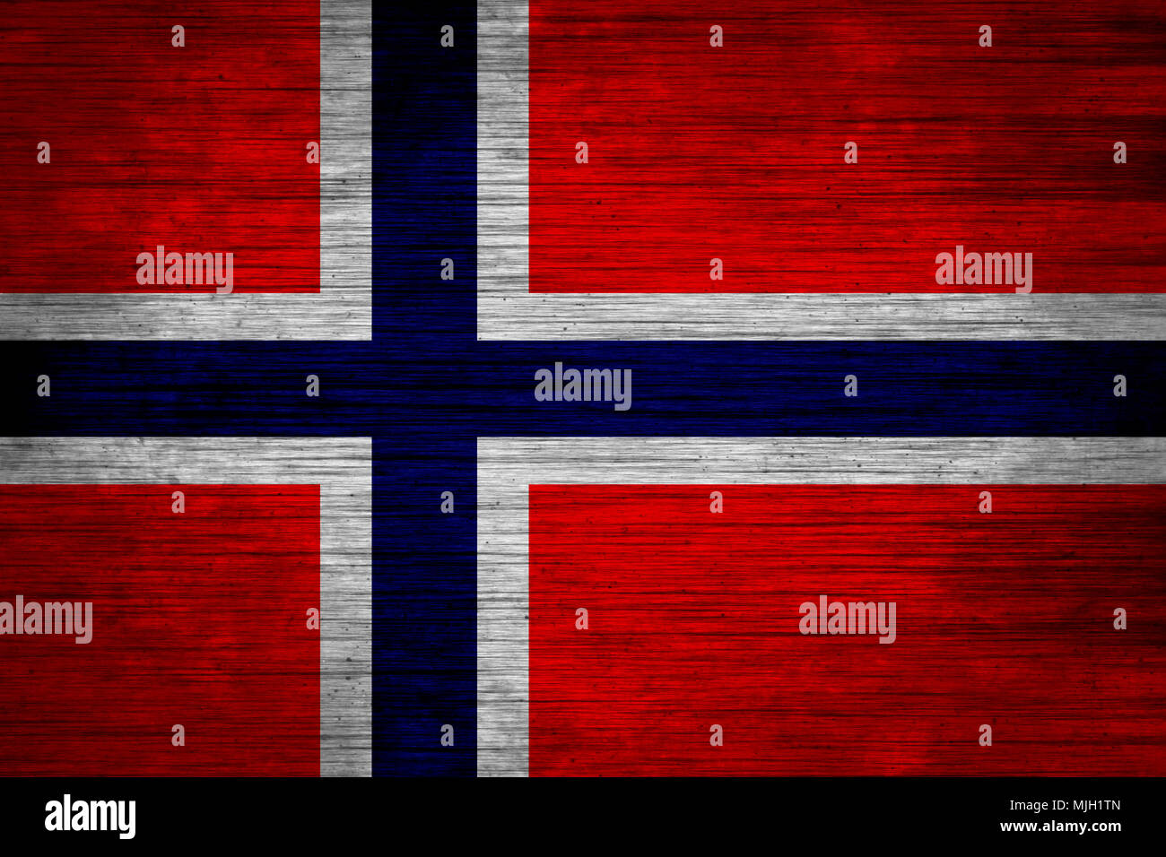 Norway flag decor hi-res stock photography and images - Alamy