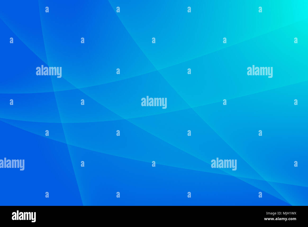 Blue Light Wave Abstract Background Stock Photo - Alamy