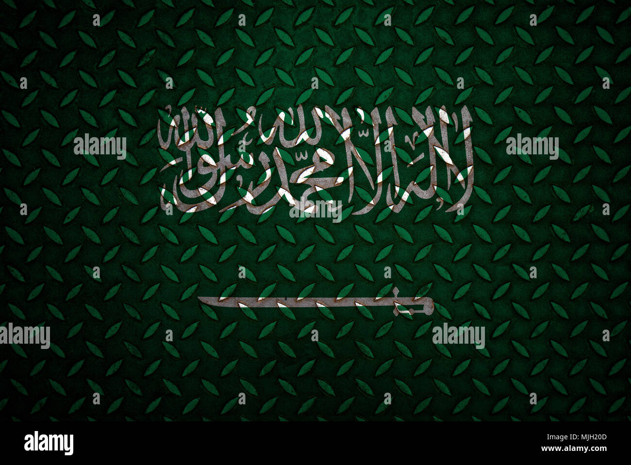 Saudi arabia scotland flag hi-res stock photography and images - Alamy