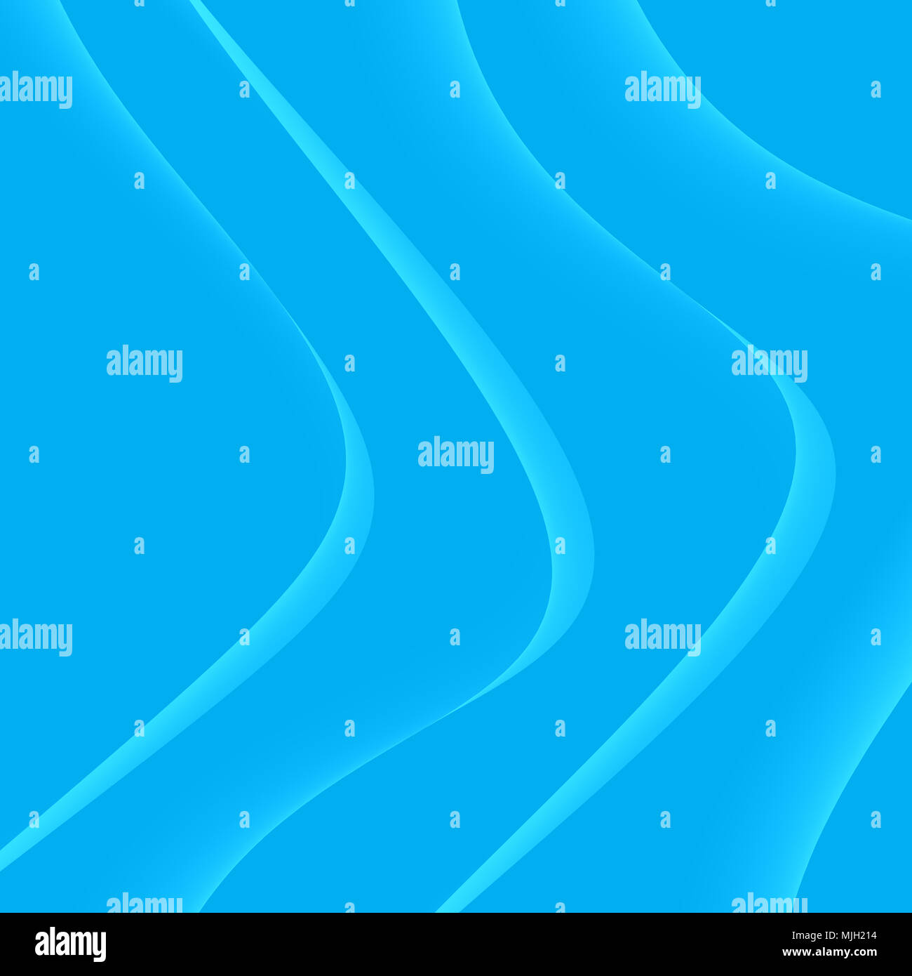 Blue Light Wave Abstract Background Stock Photo - Alamy