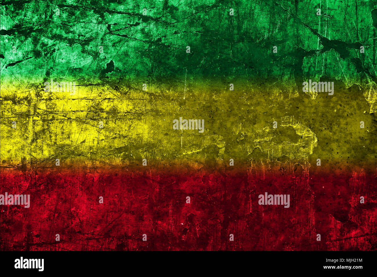 Rastafari flag hi-res stock photography and images - Alamy