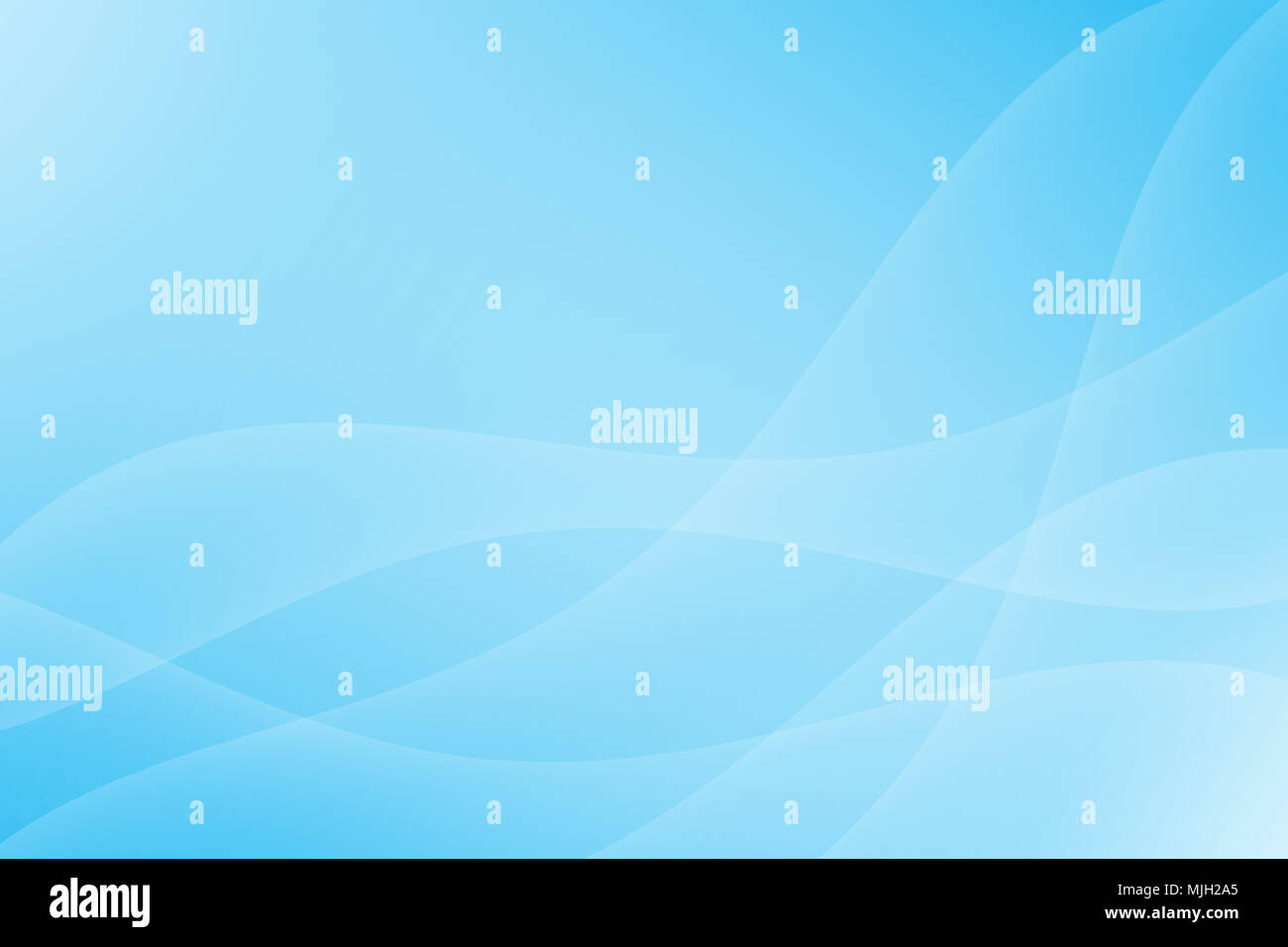 Blue Light Wave Abstract Background Stock Photo - Alamy