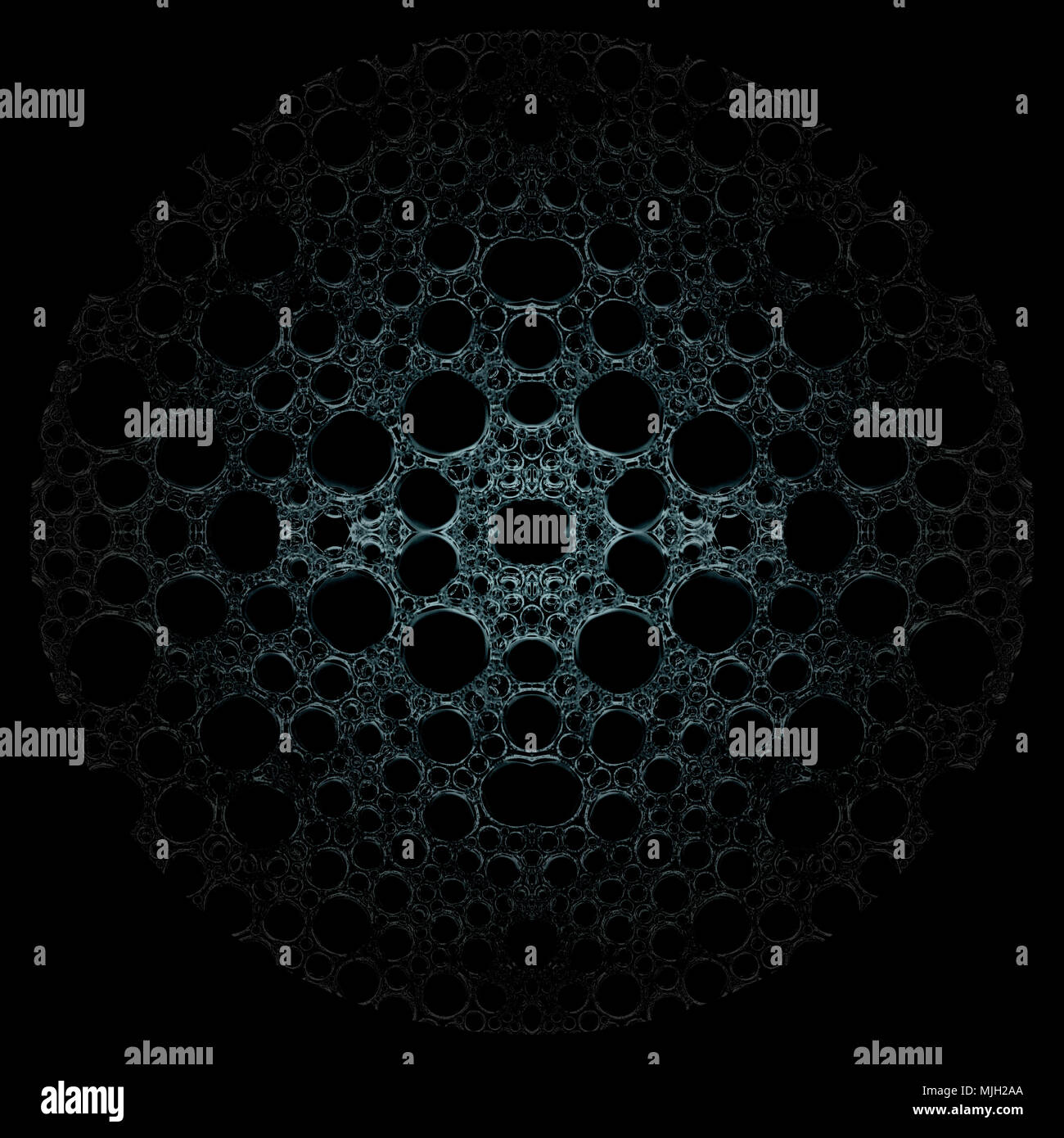 abstract Foamy bubbly water texture background Stock Photo - Alamy