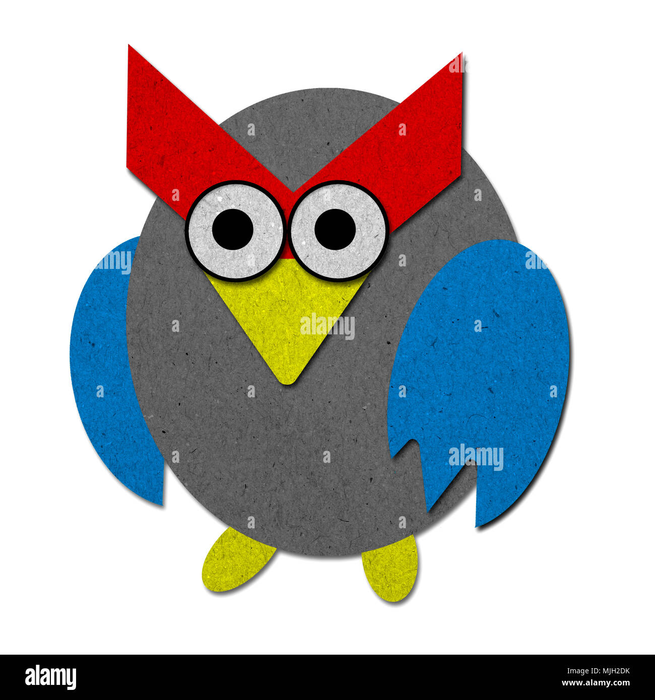 Cut paper birds Cut Out Stock Images & Pictures - Alamy