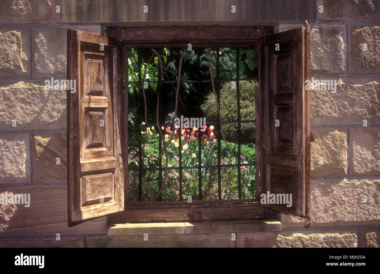 Courtyard gardens hi-res stock photography and images - Alamy