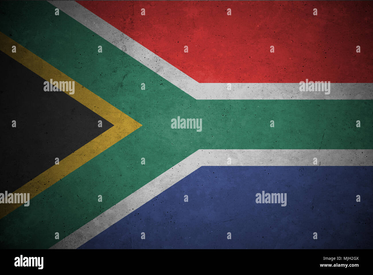 Southafrican flag hi-res stock photography and images - Alamy