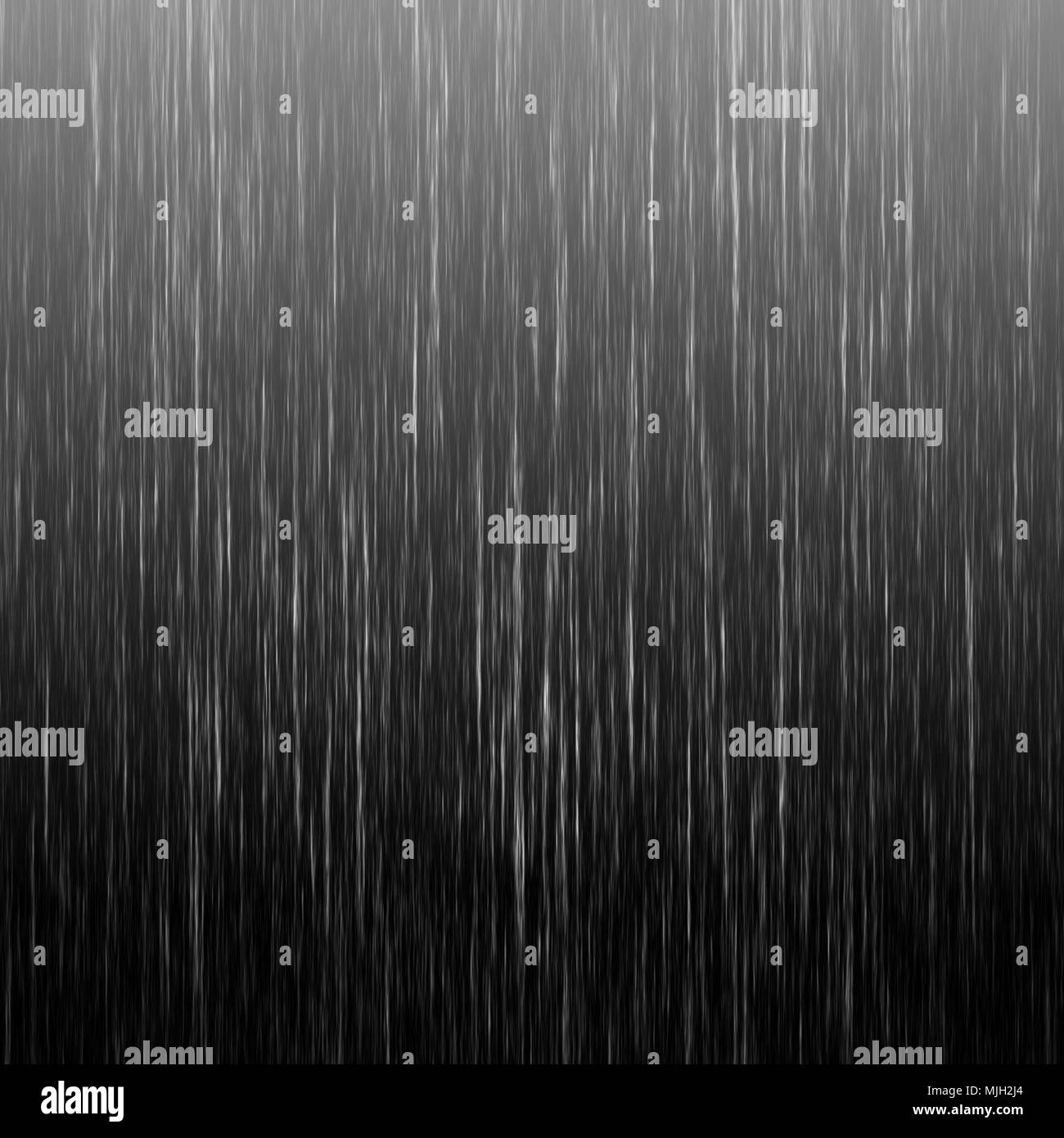 Rain falling transparent Black and White Stock Photos & Images - Alamy