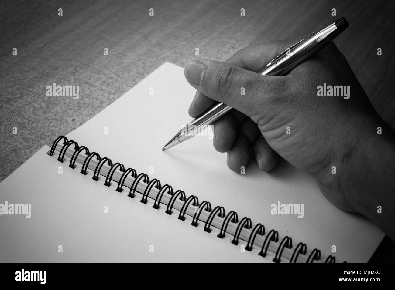 Retro effect toned image Black and White Stock Photos & Images - Alamy