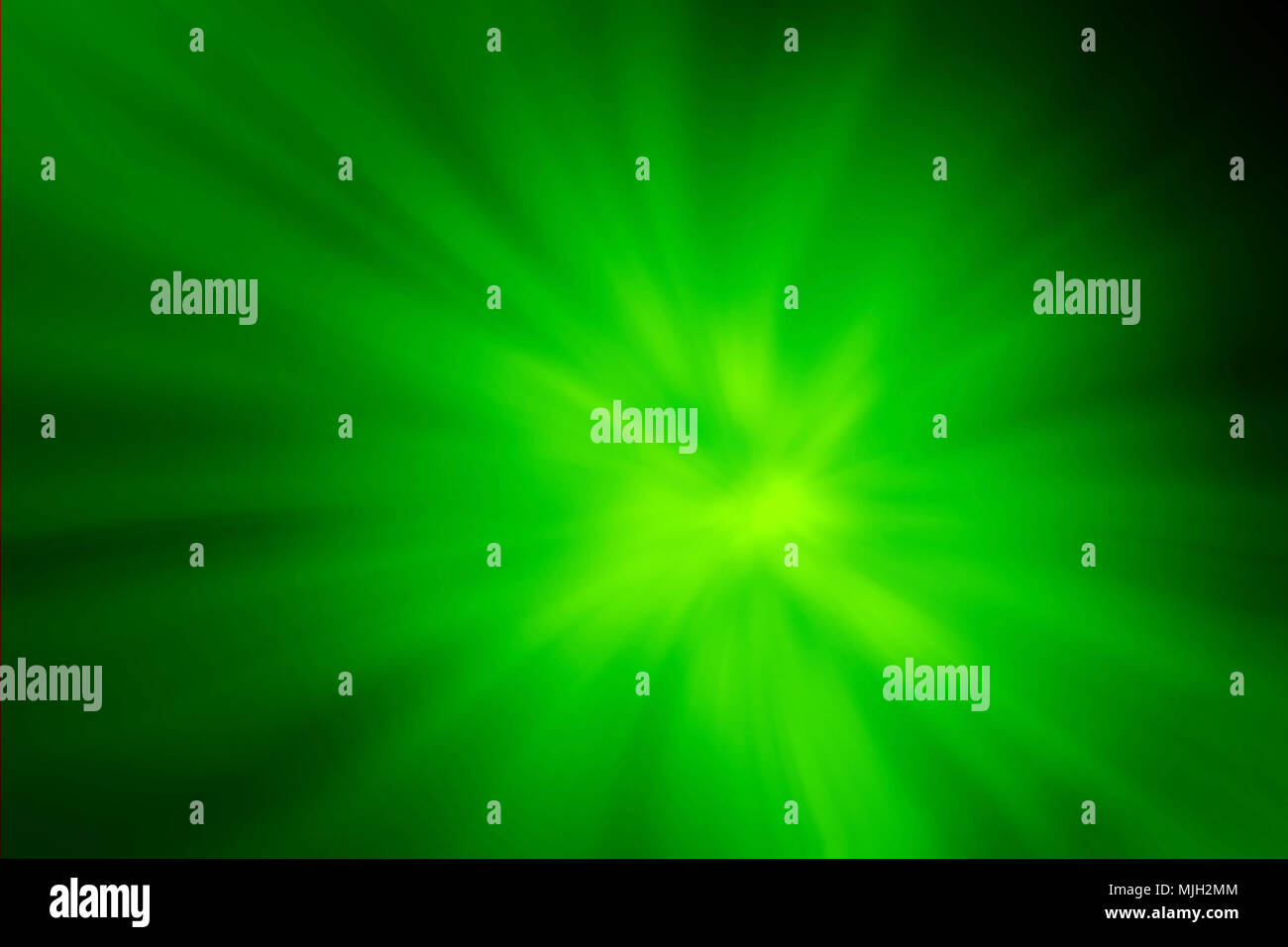 green explosion abstract background Stock Photo - Alamy