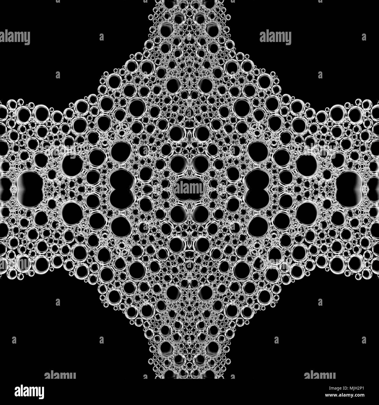 abstract Foamy bubbly water texture background Stock Photo - Alamy