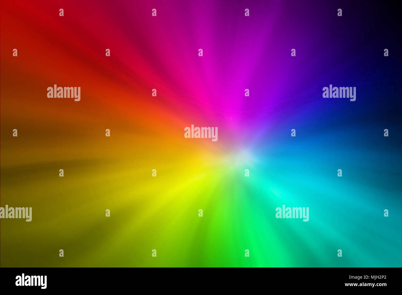 rainbow explosion abstract background Stock Photo - Alamy