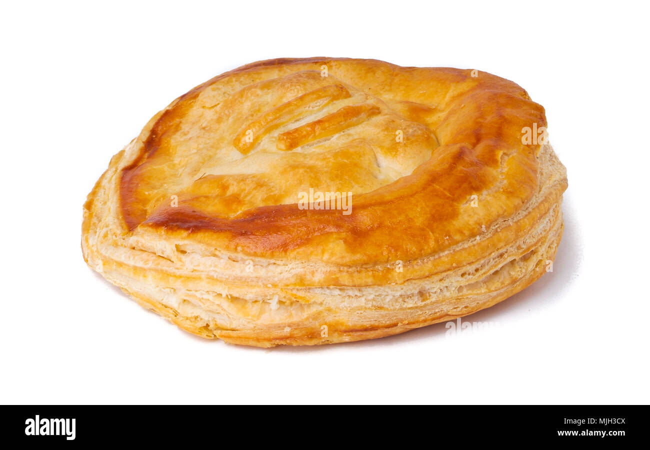 Puff on a white background Stock Photo - Alamy