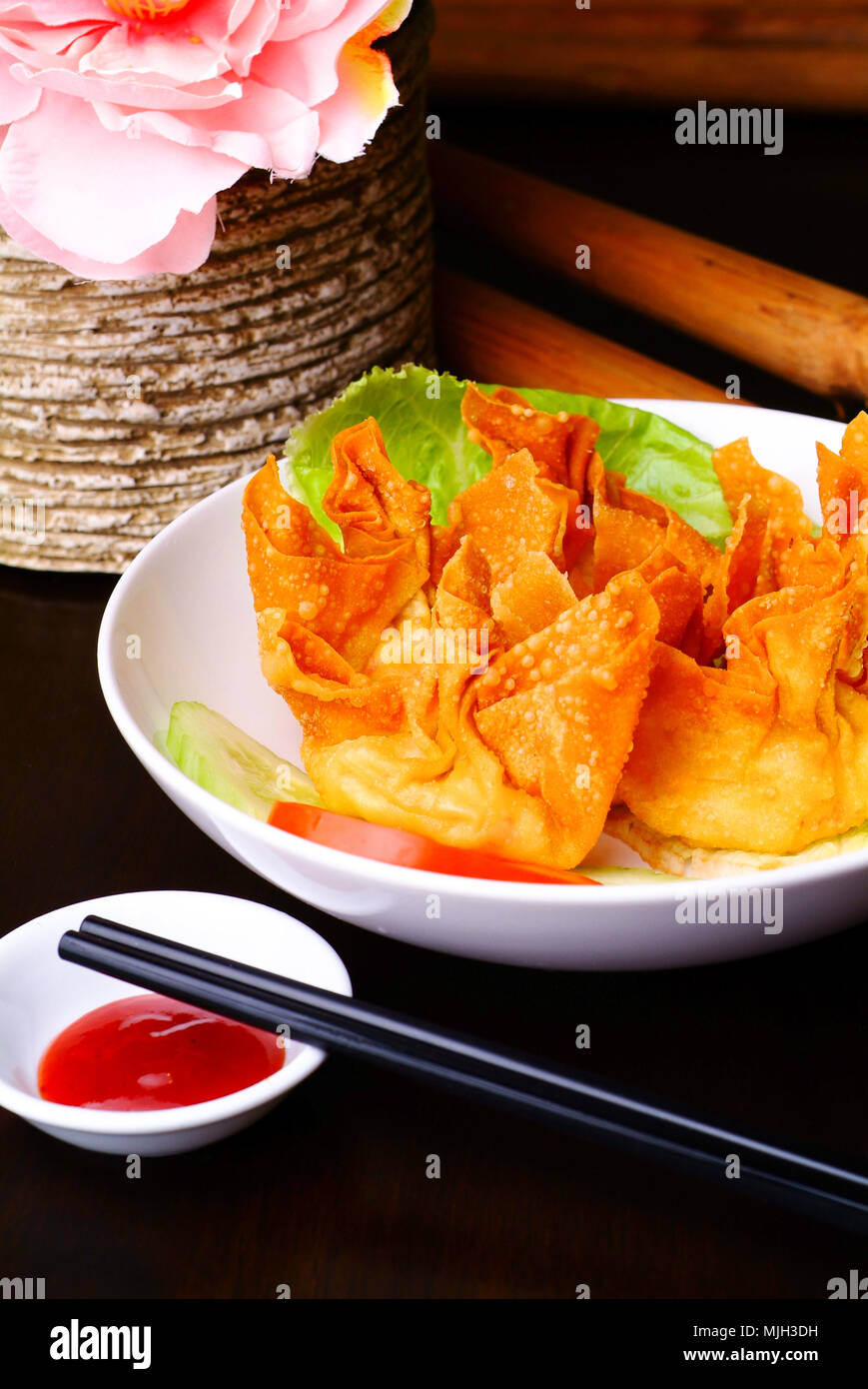 Won ton wrapper isolated hi-res stock photography and images - Alamy