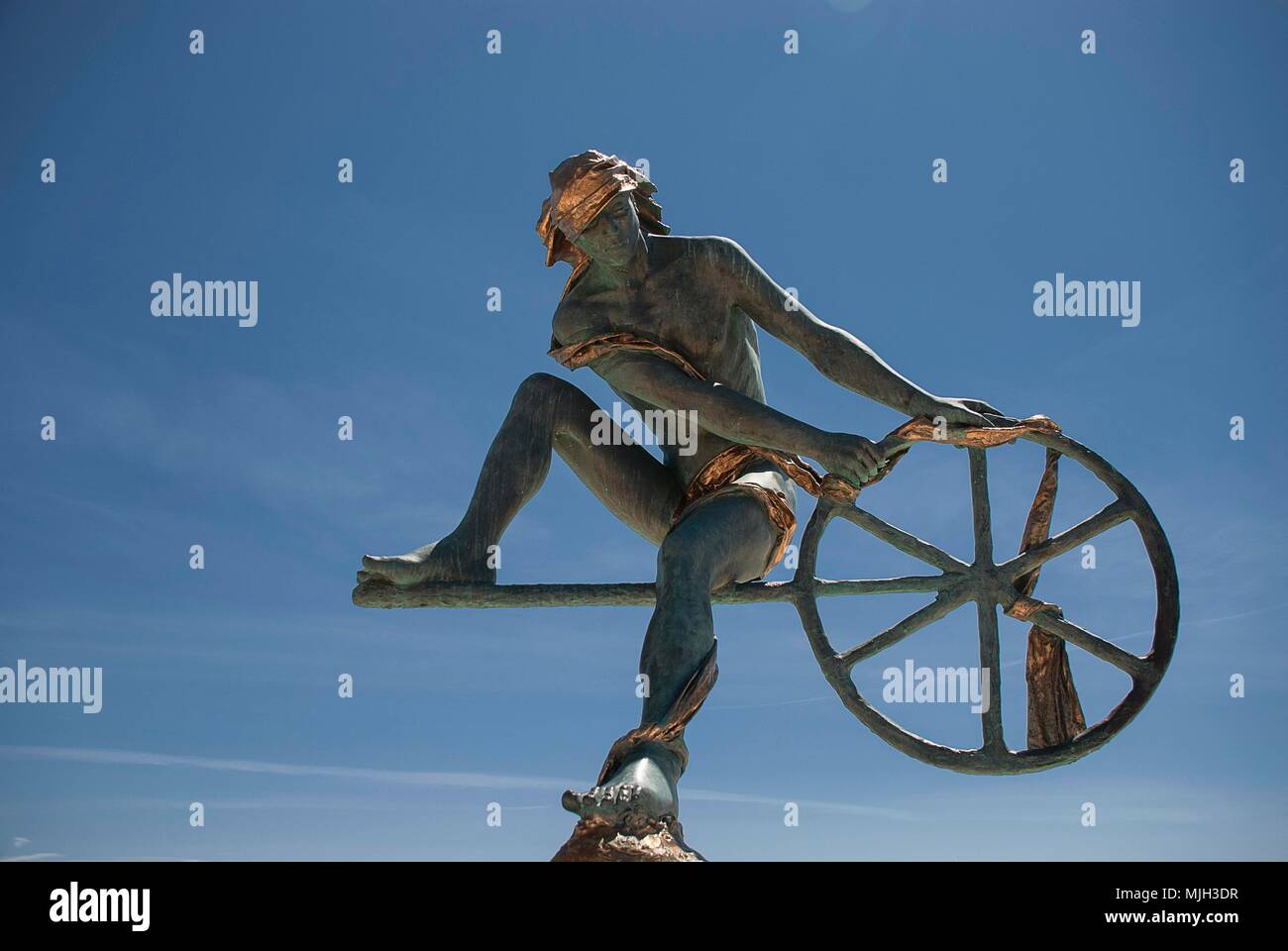 Ulysses sculpture hi-res stock photography and images - Alamy