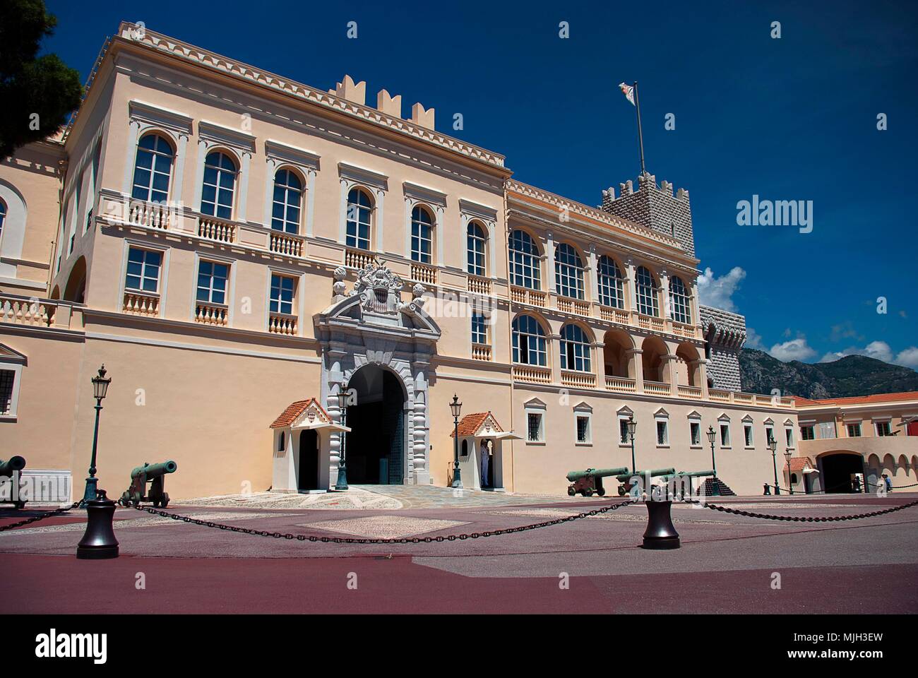 Prince's Palace of Monaco Stock Photo - Alamy