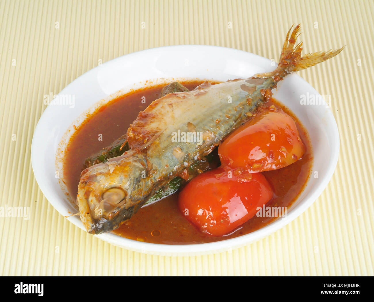 Assam fish - spicy and sour taste Stock Photo - Alamy