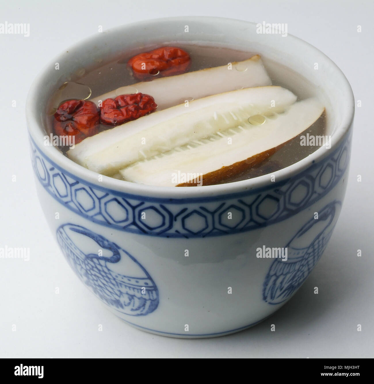 chinese herb soup in pot, Chinese food style Stock Photo - Alamy