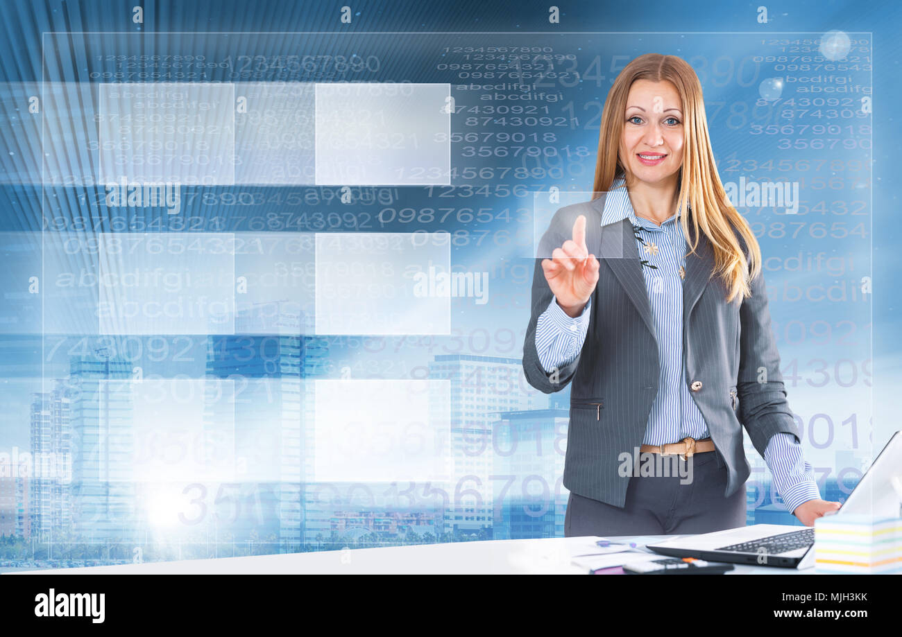 Advanced user of high modern technology using achievement of science ...