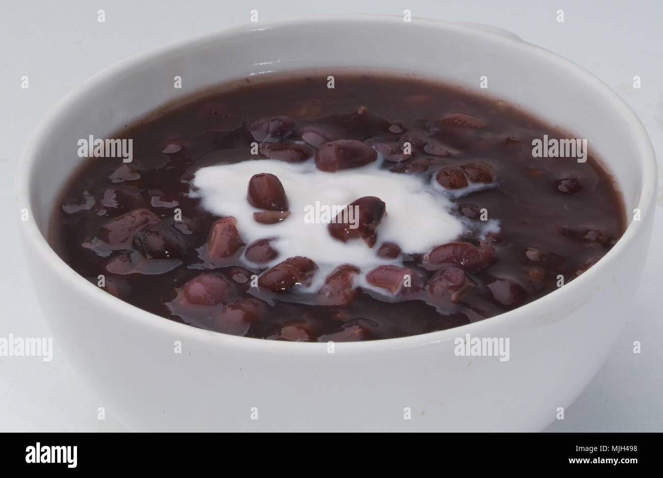 Rice cake red bean soup hi-res stock photography and images - Alamy