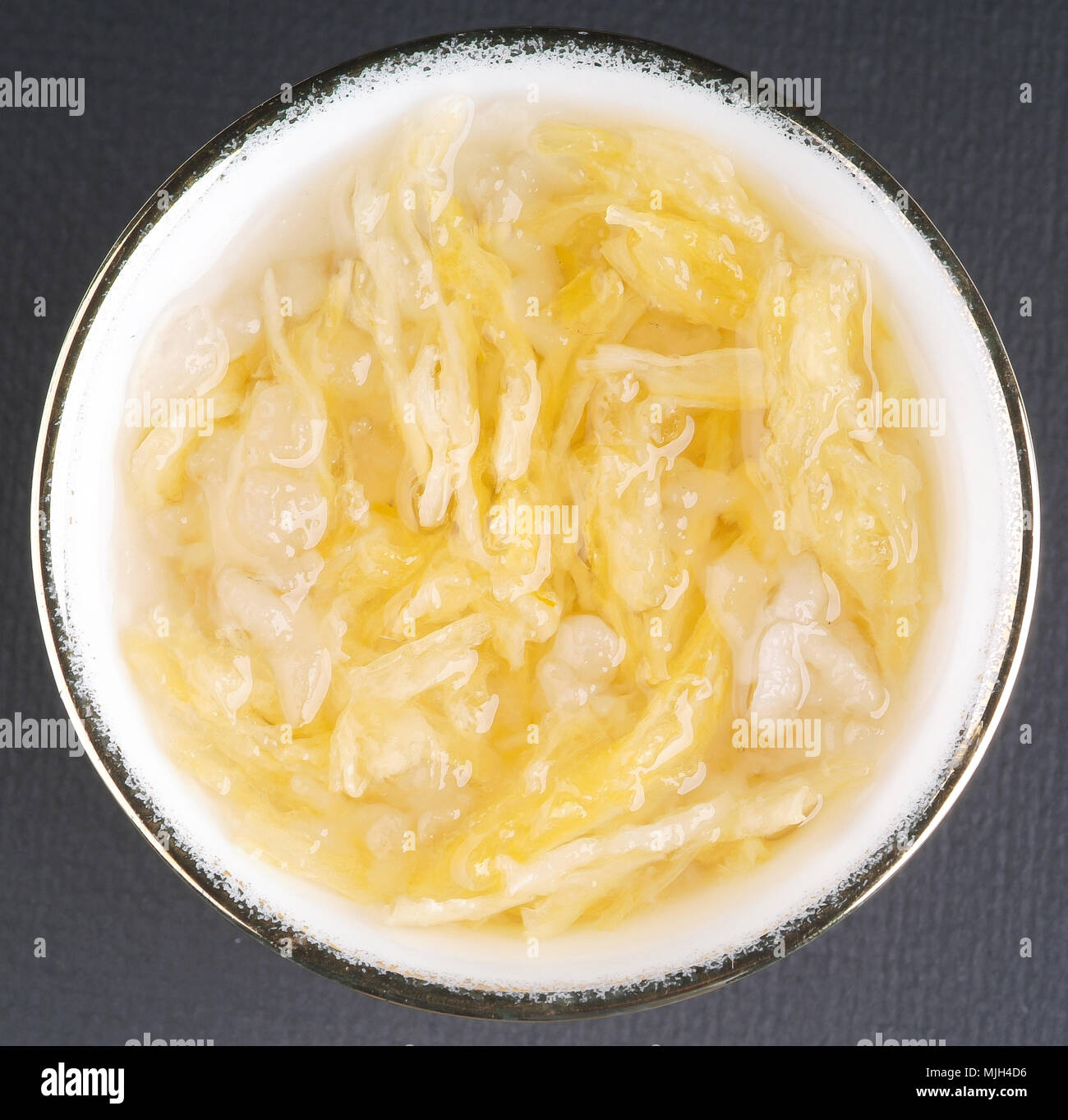 Bird's nest. Boiled bird's nest. Chinese food style Stock Photo - Alamy