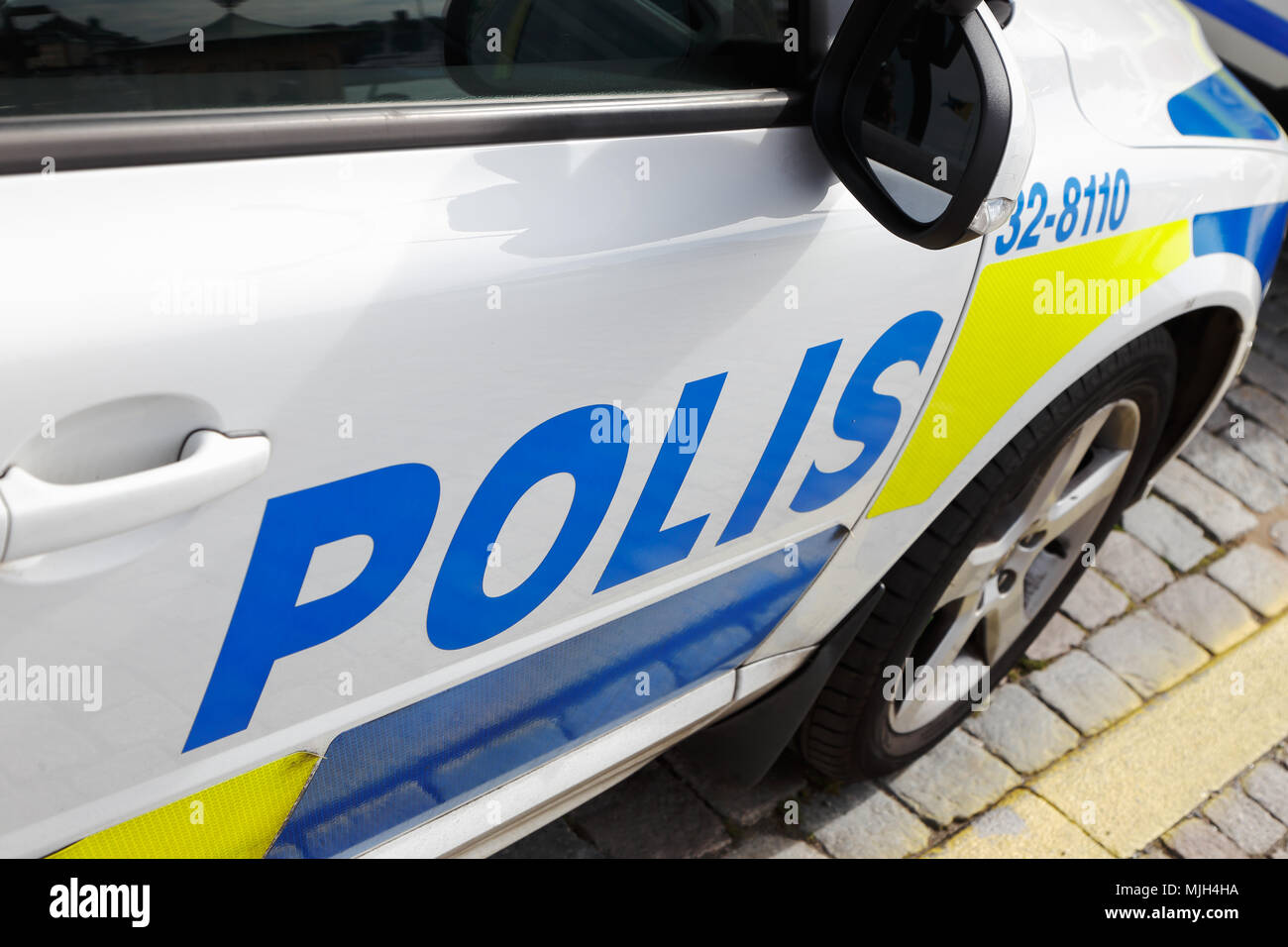 Swedish police hi-res stock photography and images - Alamy