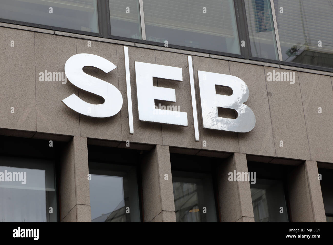 Seb logo hi-res stock photography and images - Alamy