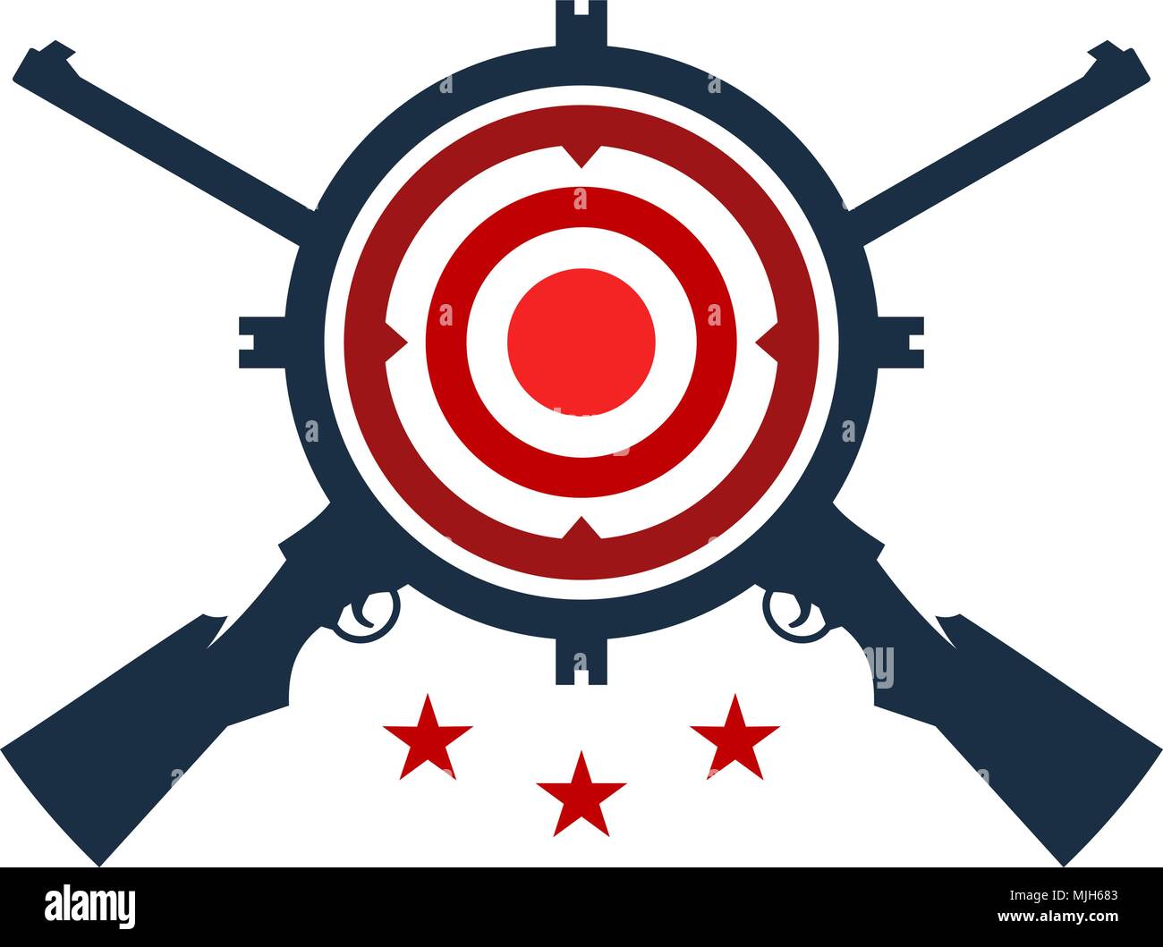 Target emblem hi-res stock photography and images - Alamy
