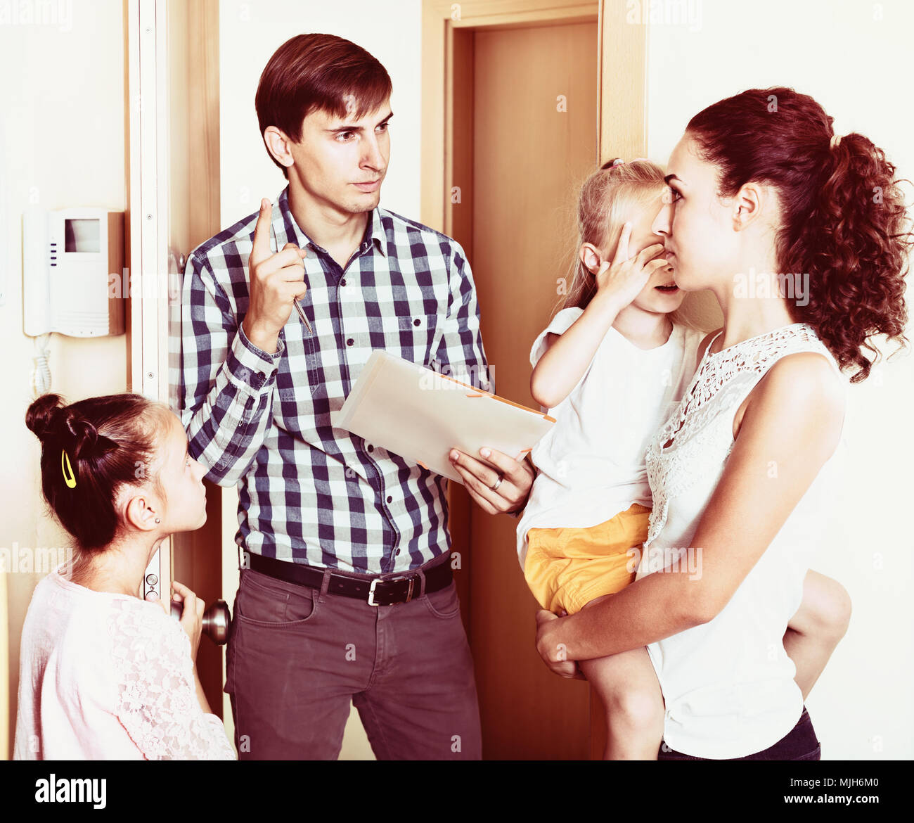 Demanding kids hi-res stock photography and images - Alamy