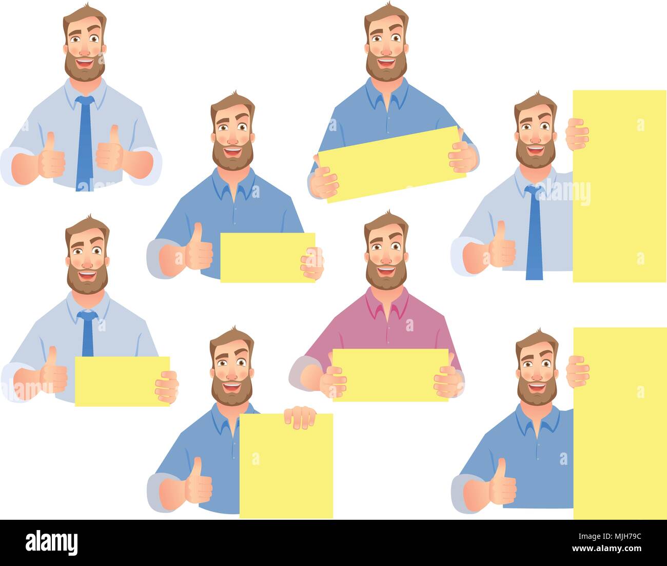 Worker laughing Stock Vector Images - Alamy