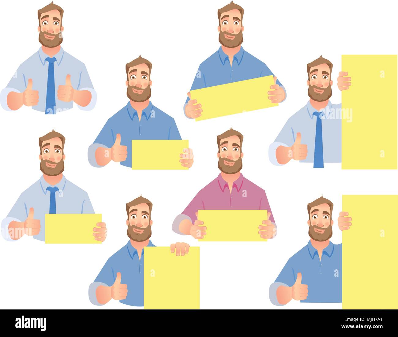 Attitude Stock Vector Images - Alamy