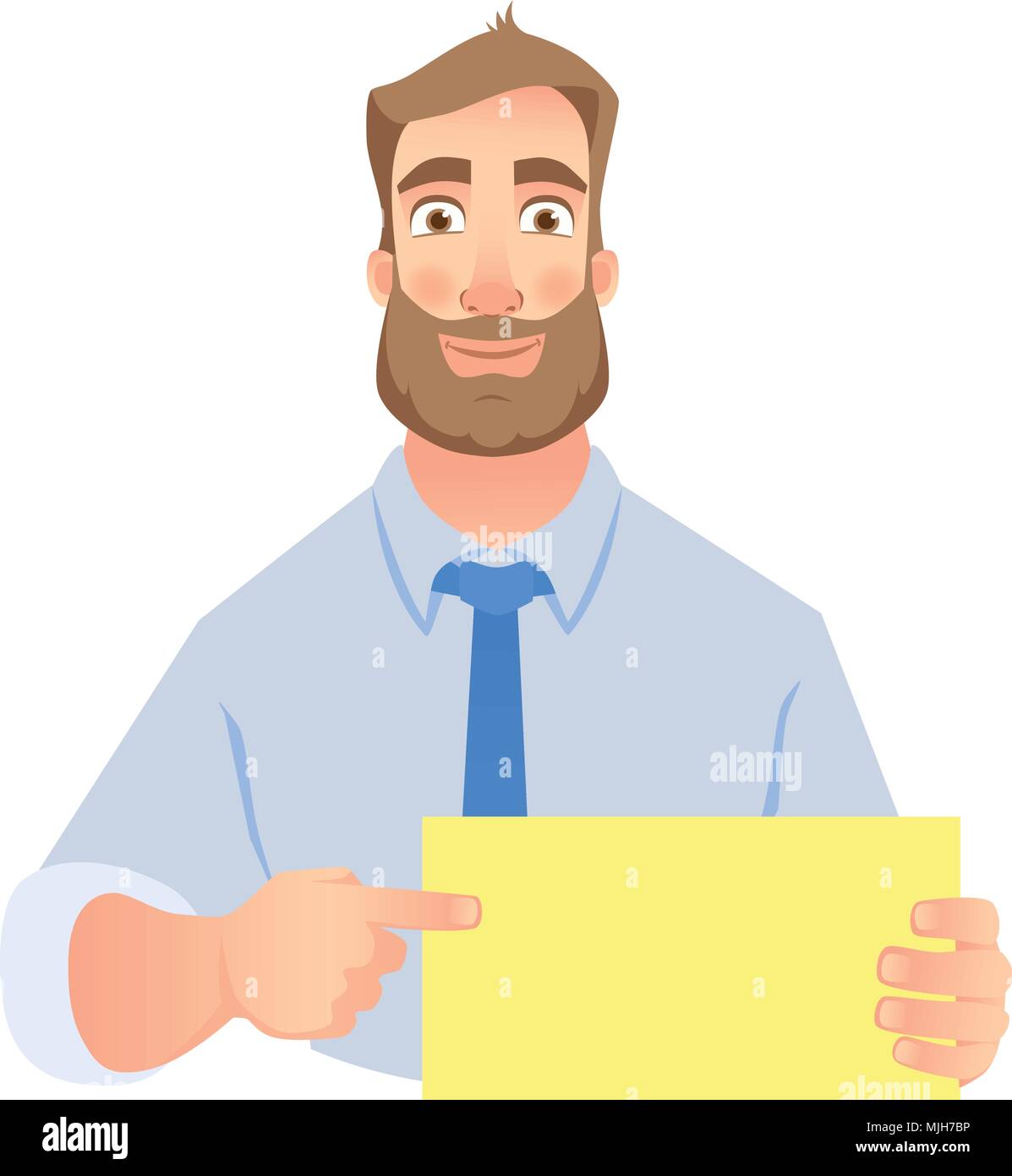 Blank office sign hi-res stock photography and images - Alamy