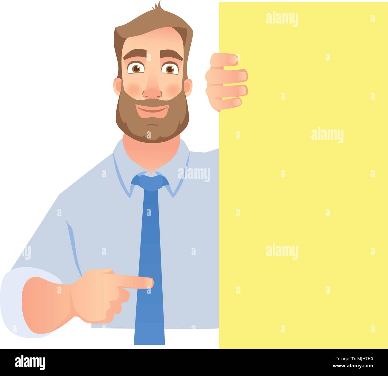 Hand signboard Stock Vector Images - Alamy