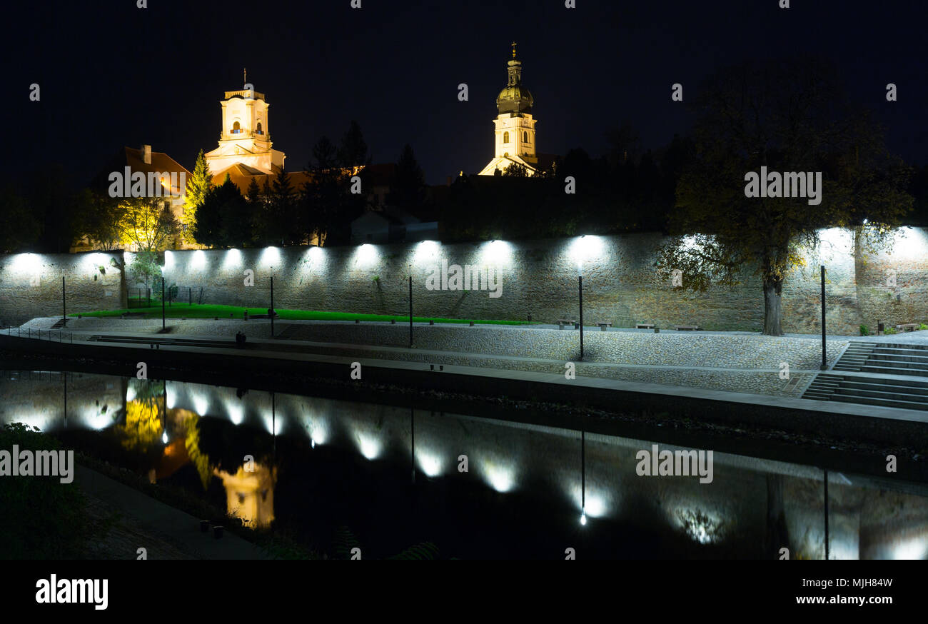 Gyor hungary castle hi-res stock photography and images - Alamy
