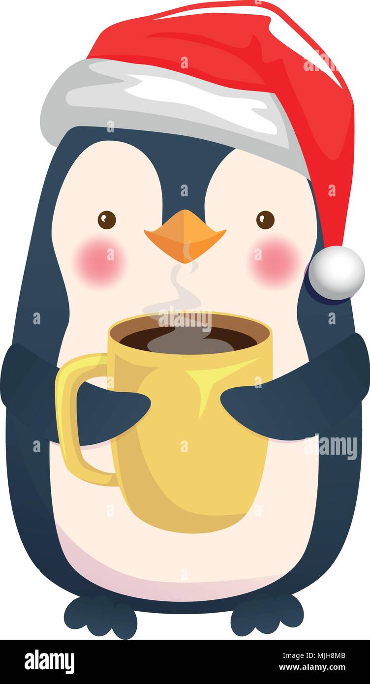 Santa coffee Stock Vector Images - Alamy