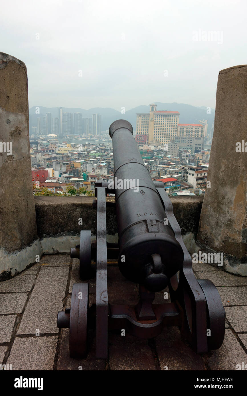 Macau panoramic hi-res stock photography and images - Alamy